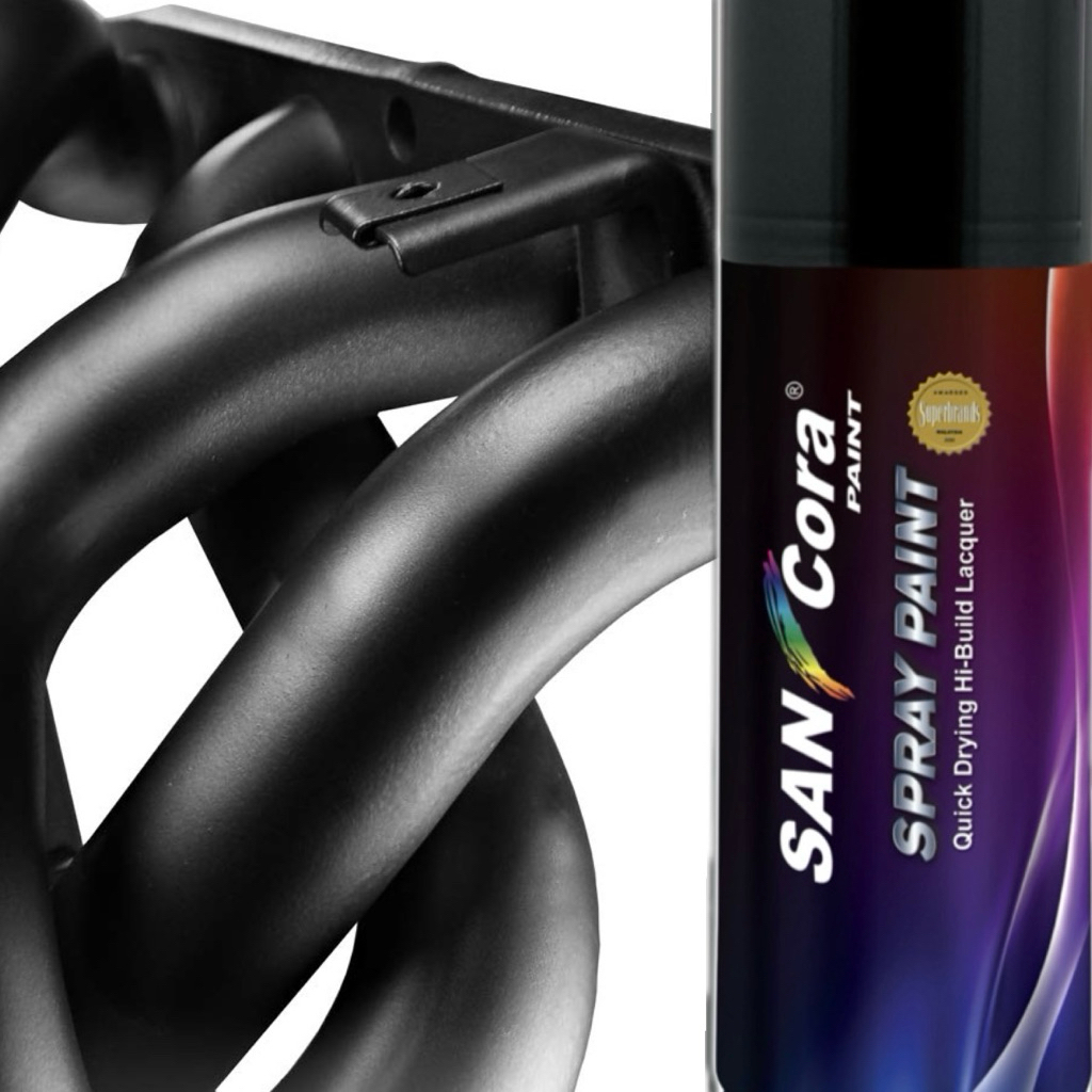 SANCORA Cat Semburan Tahan PANAS 600°C 400ml/ High Temperature Spray ...