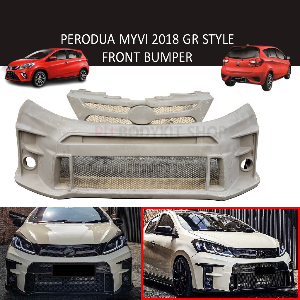PERODUA MYVI 2018-2021 GEN3 /PERODUA MYVI 2022-2024 G3 FACELIFT GR GR ...