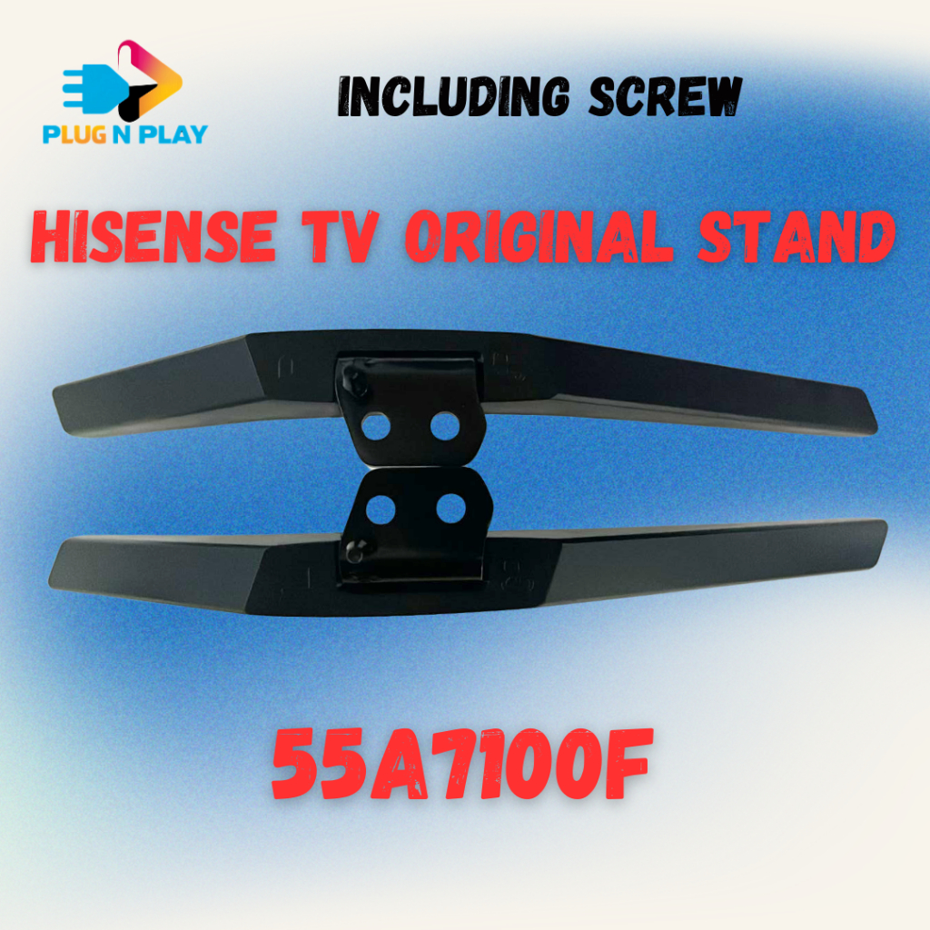 Original Stand TV Hisense 55A7100F With Screw | Shopee Malaysia