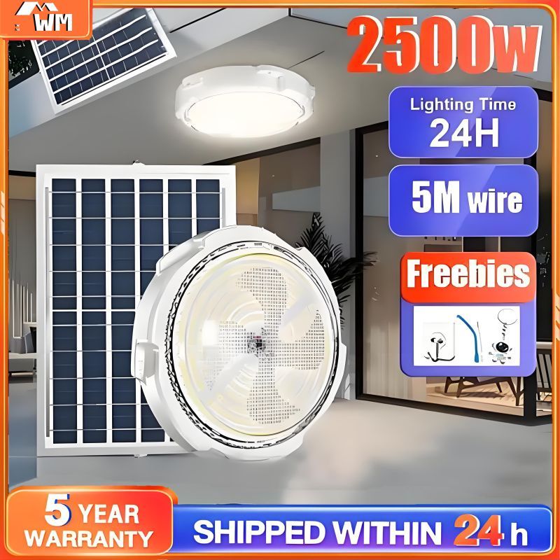 2500W LED Solar Light Indoor Ceiling Light high endurance Solar With ...