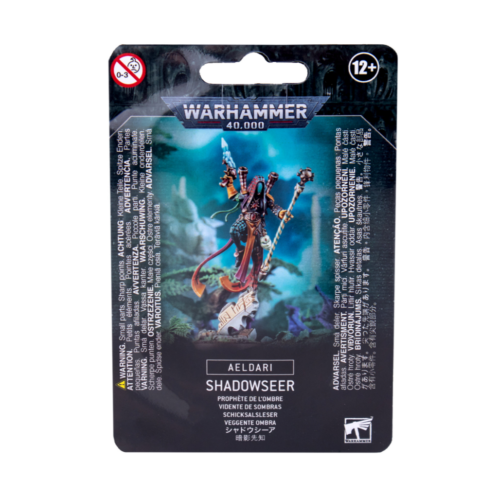 Warhammer 40K Aeldari Shadowseer | Shopee Malaysia