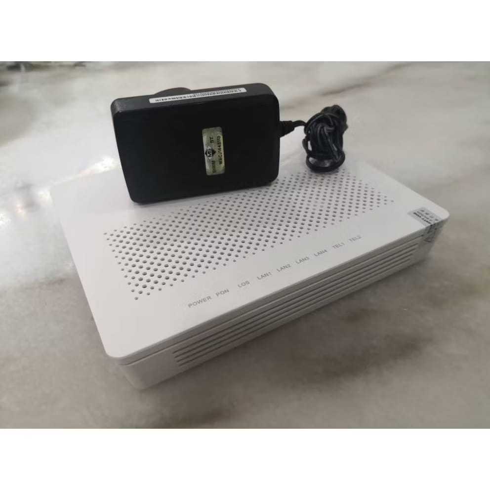 ***USED*** Huawei HG8240H EchoLife GPON Terminal Fibre Optic MODEM ...