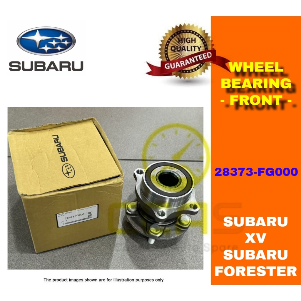 SUBARU XV / FORESTER ( 11MM )WHEEL BEARING LH/RH 28373-FG000 (FRT ...