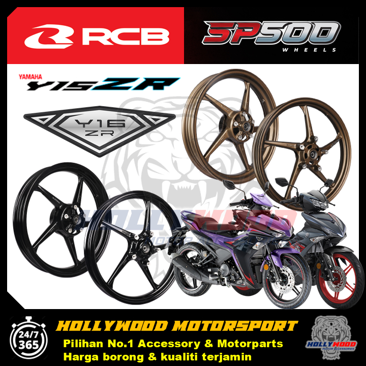 SPORT RIM Y16 ABS Y15 RCB SP500 RACING BOY CNC 1.40 1.60 1.85 2.50 ...