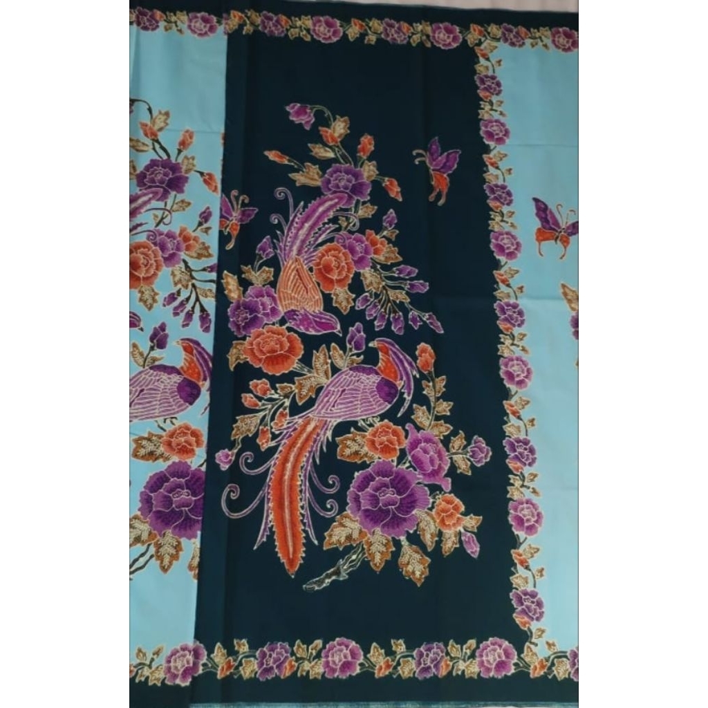 Kain Batik Lepas Nyonya Sarong Traditional Premium Emerald Hill Sarong ...