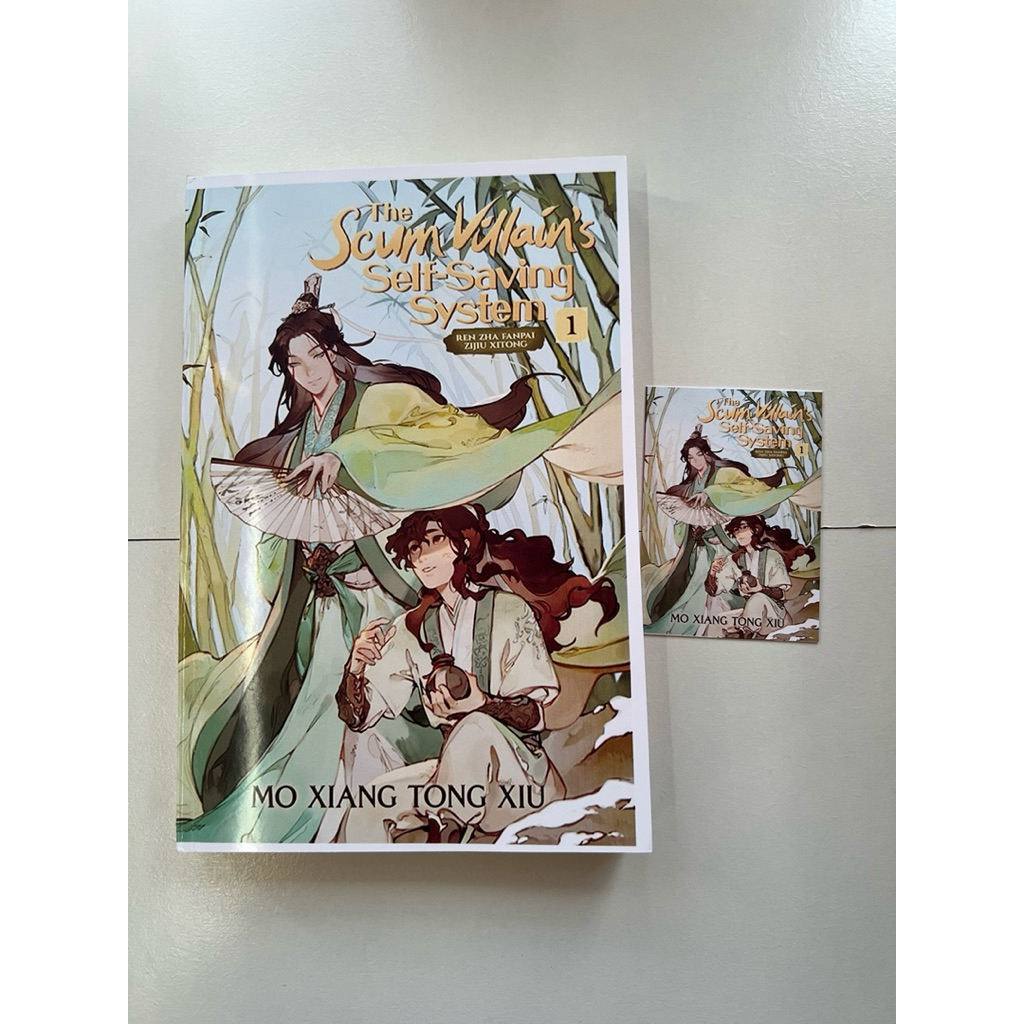 The Scum Villain’s Self-Saving System Novel Book read first before buy ...