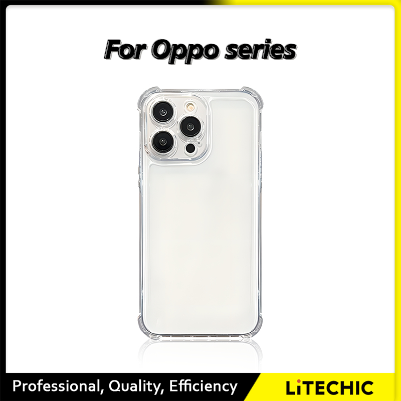 Casing for OPPO A60 A79 A98 A78 A17 A96 A95 A93 A92 A72 A8 Airbag ...