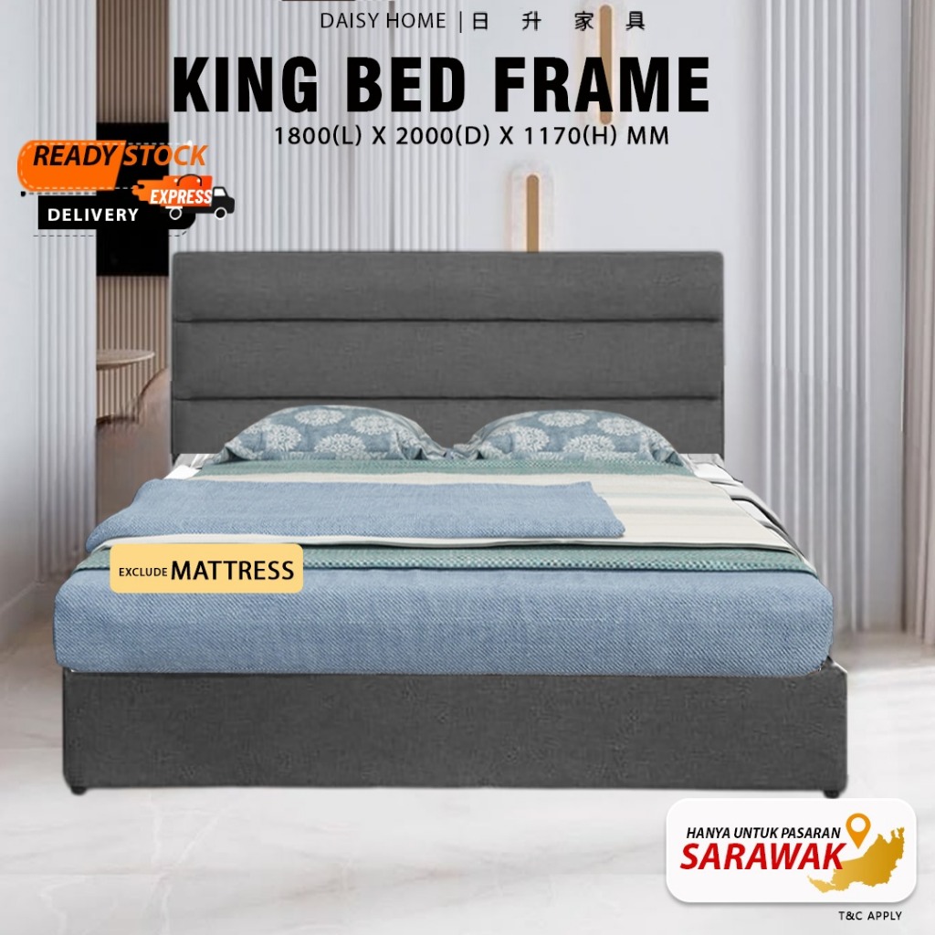 King Divan Bed | King Bed Frame | King Size Bed | Divan And Headboard ...