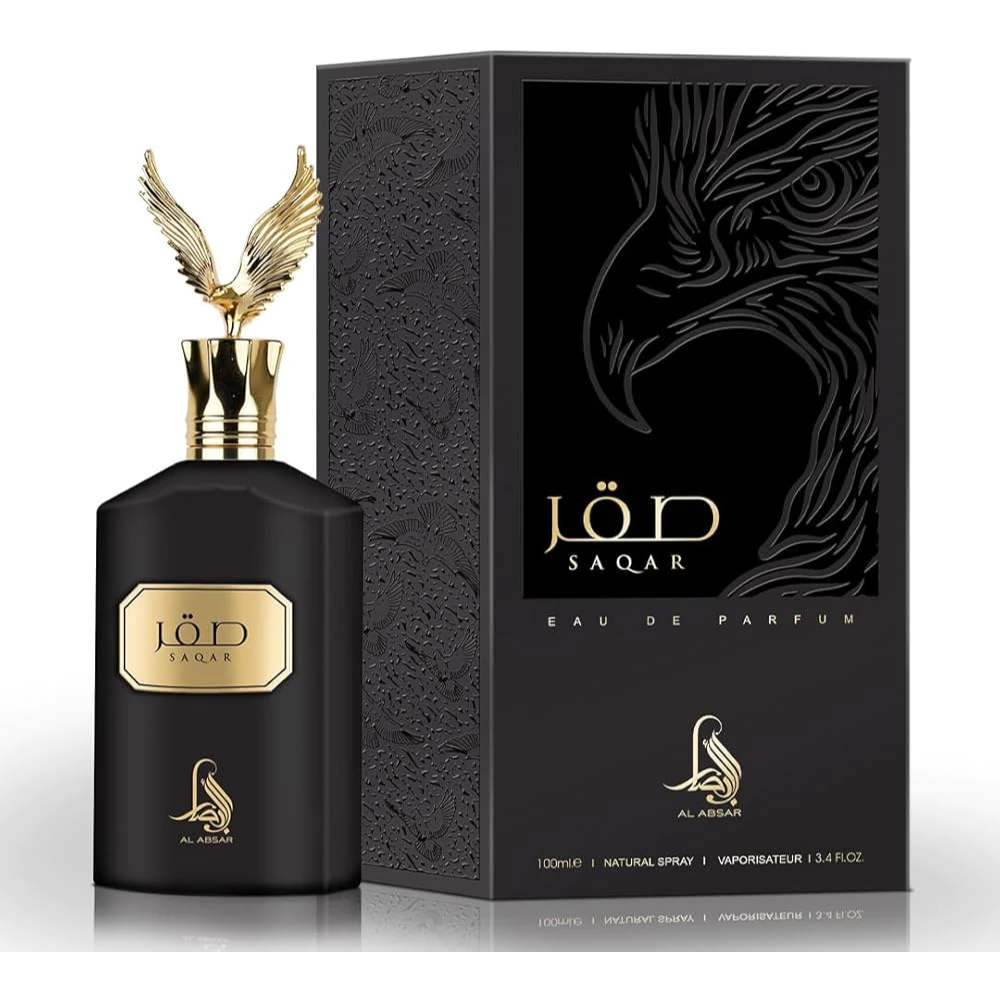 💯% Original, Saqar By Al Absar Perfume EDP 100ml - For Him | Shopee ...
