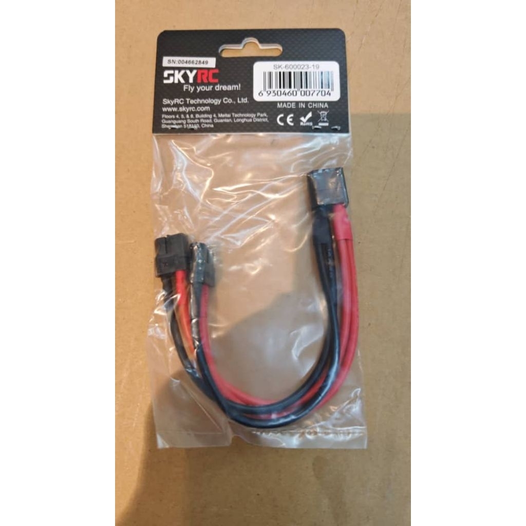 SkyRC -600023-19 SKY RC Parallel Charging Cable XT60+XT60 | Shopee Malaysia