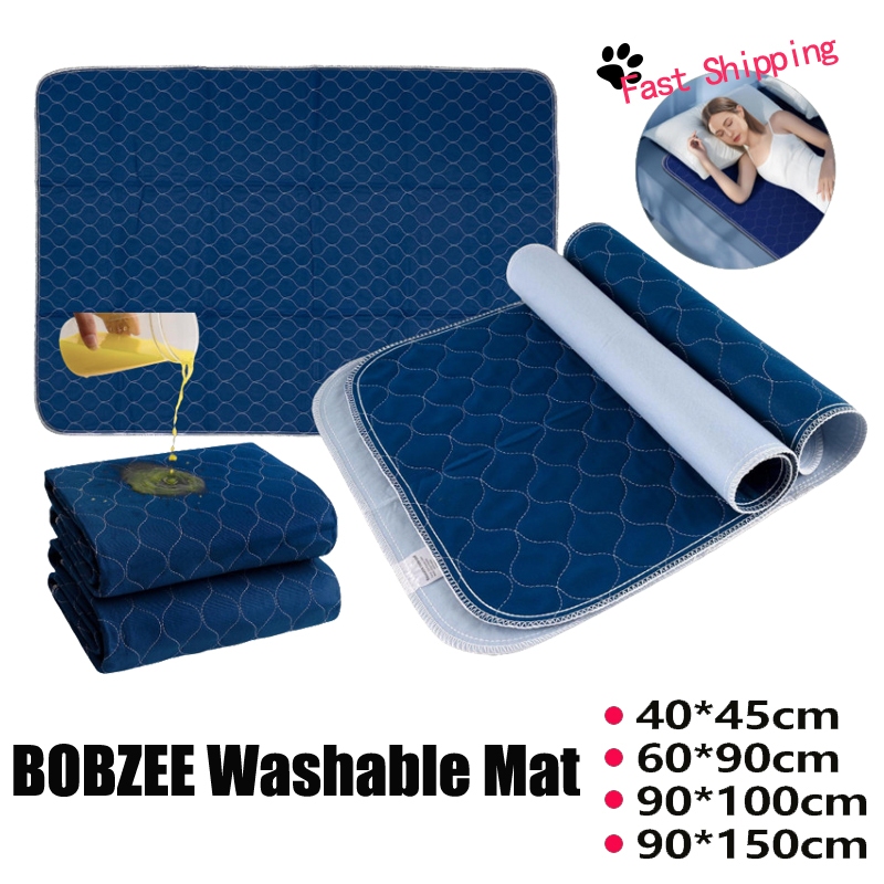 【Ready stock】Waterproof Bed Sheet Mattress Protector Incontinence ...