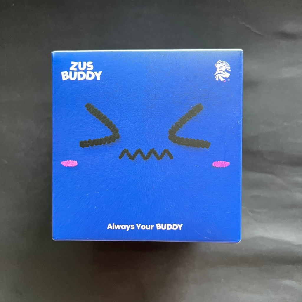 ZUS Buddy Mini Plushies Keychain Mystery Box (Frappe Fren) | Shopee ...