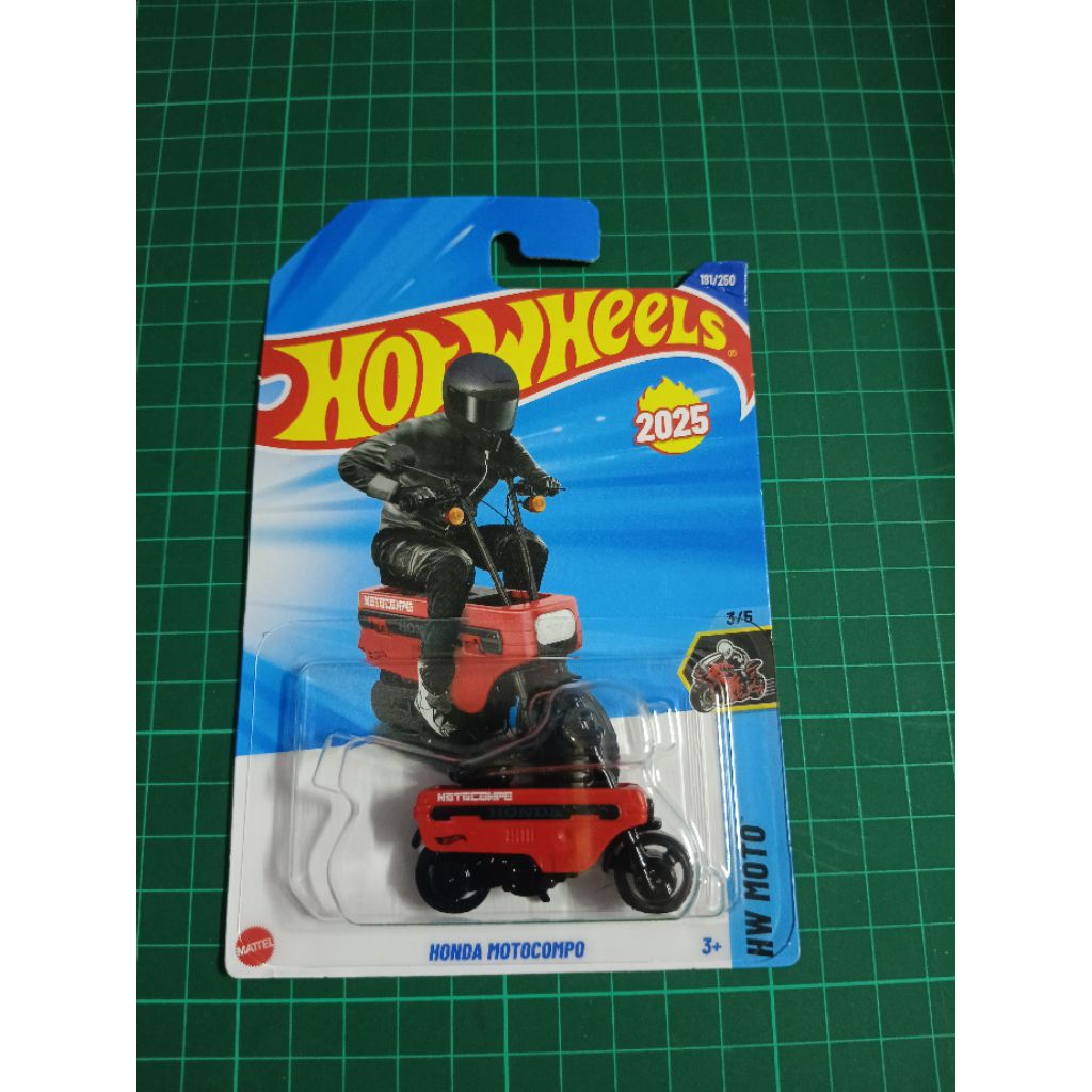 honda motocompo hot wheels motor JDM ev | Shopee Malaysia