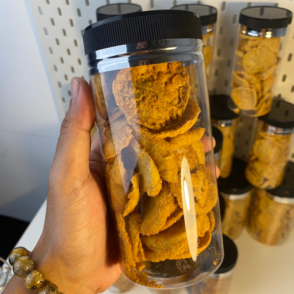 Rempenyek Dhal ( Salted Egg & Spicy Korea ) | Shopee Malaysia
