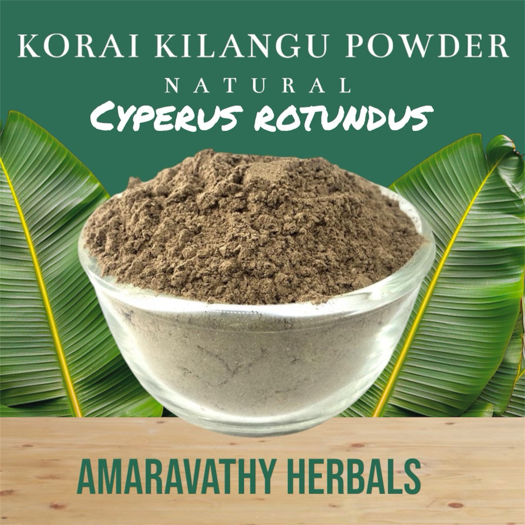 Korai Kilangu Powder | Korai Kilangu Powder |Cyperus Rotundus Powder ...