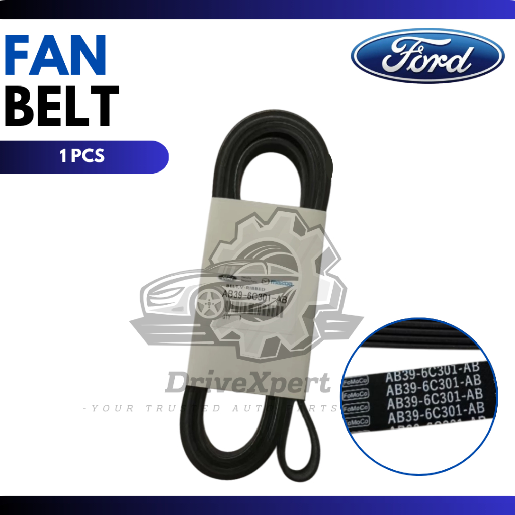 Fan Belt (AB39-6C301-AB) 7PK3136 - Ford Ranger T6 T7 2.2 / Mazda BT50 2 ...