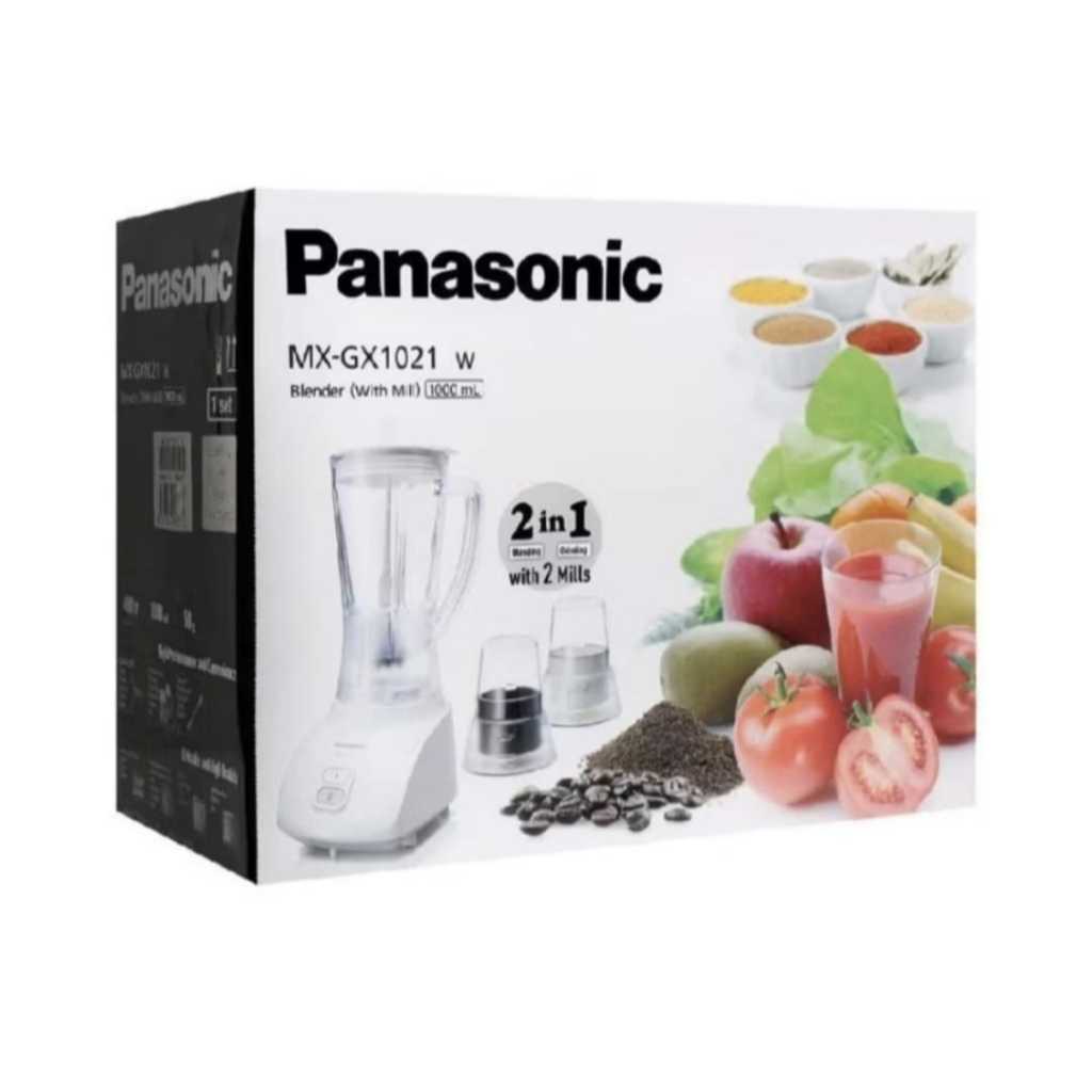 Mixer Blander Mx-Gx 1021 Blander with Two Dry Mills | Shopee Malaysia