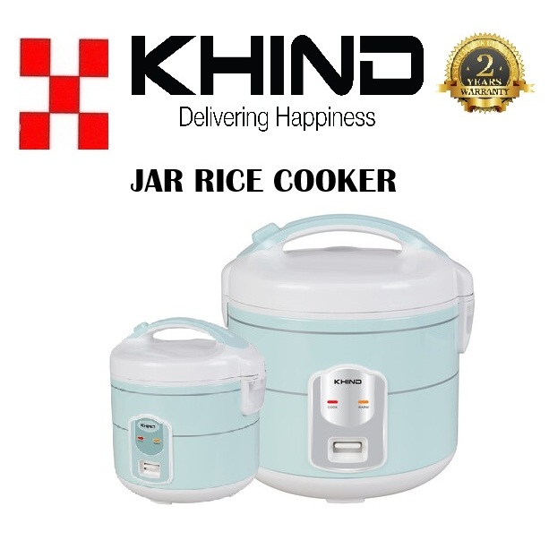 Periuk Nasi Jenis Jar KHIND RCJ1809 (1.8L)/RCJ1009 (1L) KHIND Jar Rice ...