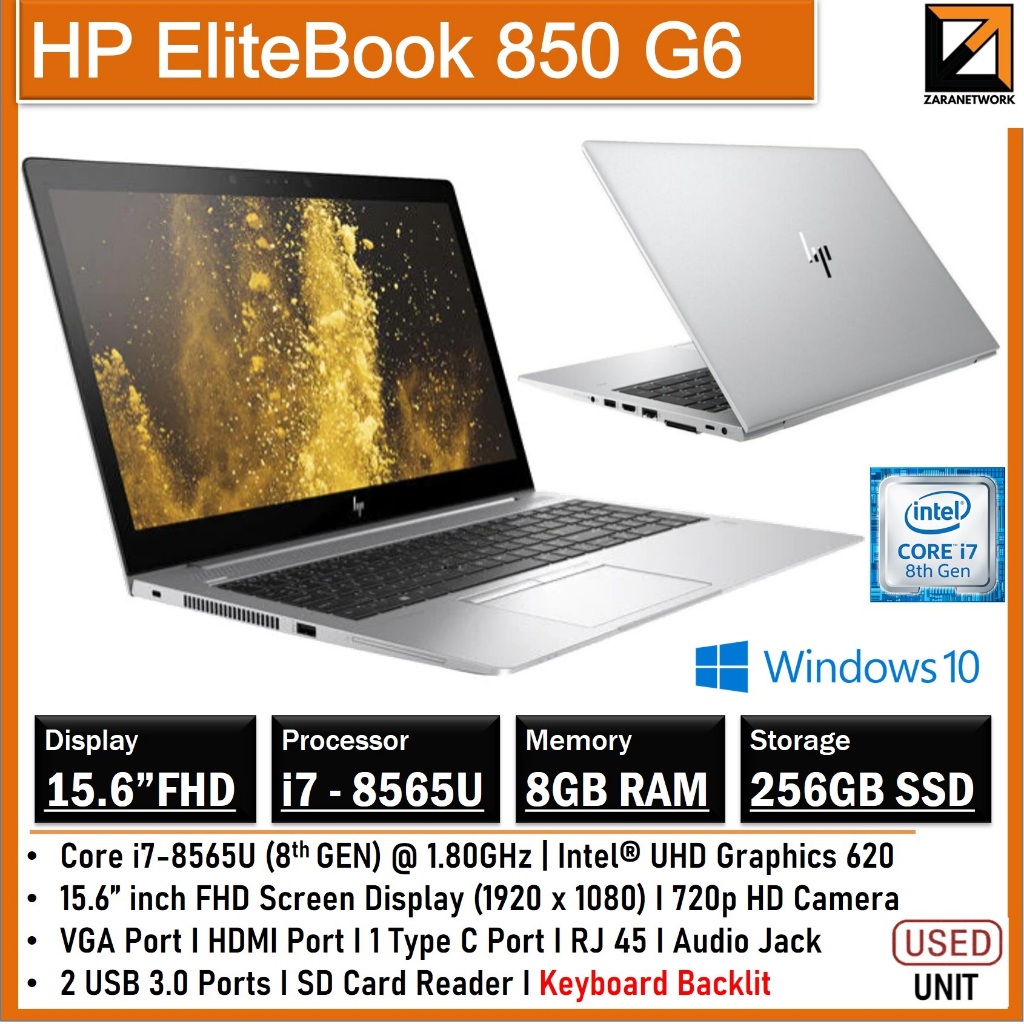 HP ELITEBOOK 830 G7 (1 YEAR WARRANTY T&C)Core i5-10th Gen 13.3"inch ...