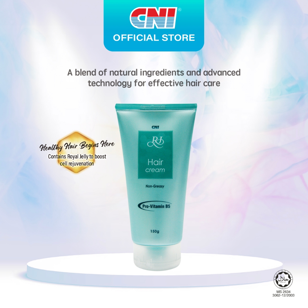 CNI RJ Hair Cream Pro Vitamin B5 (150g) | Shopee Malaysia
