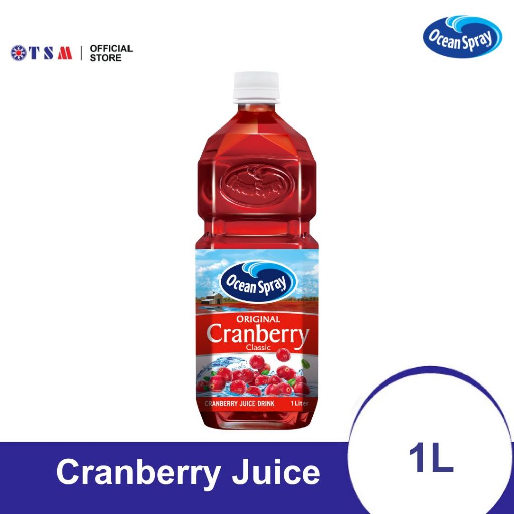 OCEAN SPRAY CRANBERRY JUICE 1L | Shopee Malaysia