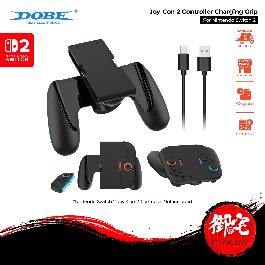 【9.25 SALE】DOBE Nintendo Switch 2 Joy Con Controller Charging Grip ...