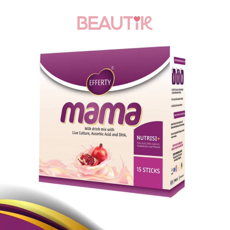 Efferty Milk for Pregnant Mothers - Pomegranate Flavour (15pkt x 25g ...