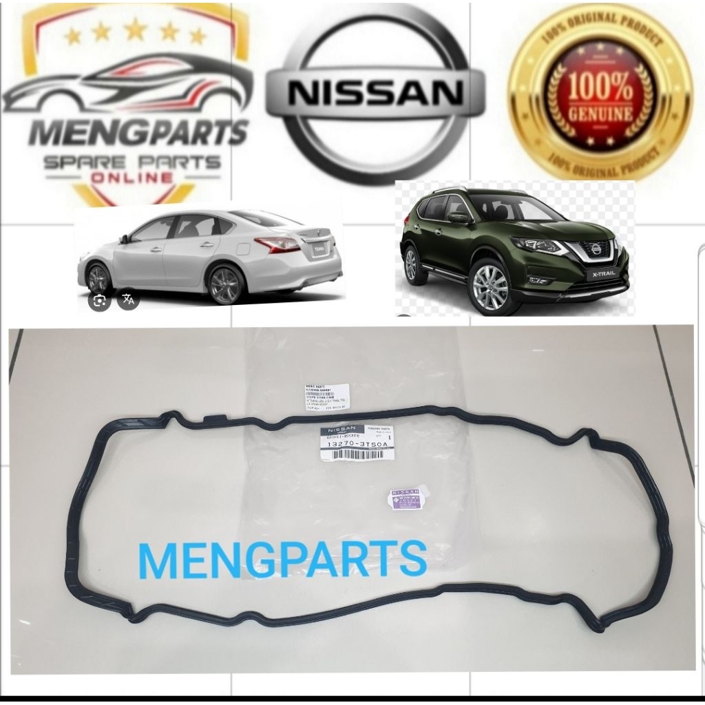 ORIGINAL NISSAN TEANA L33L 2.5cc X TRAIL T32 2.5 VALVE COVER GASKET ...
