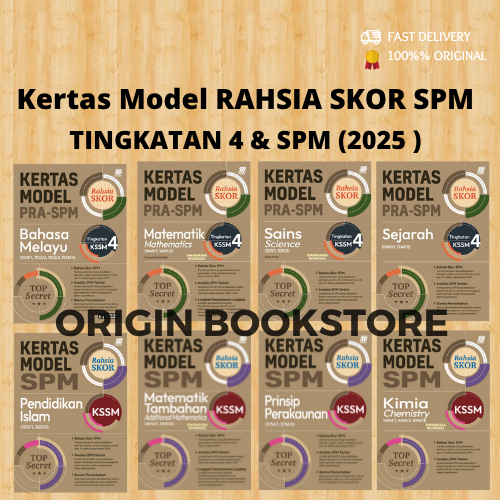 [OG] SASBADI: RAHSIA SKOR【Kertas Model PRA-SPM & Kertas Model SPM 2025 ...