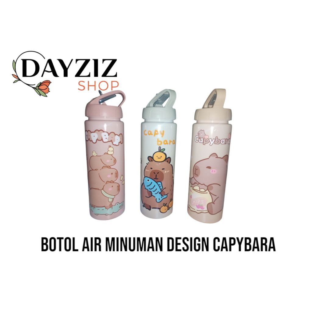 1pcs Botol Capybara Comel | 700ml | Set Bekal Murah | Murah ...