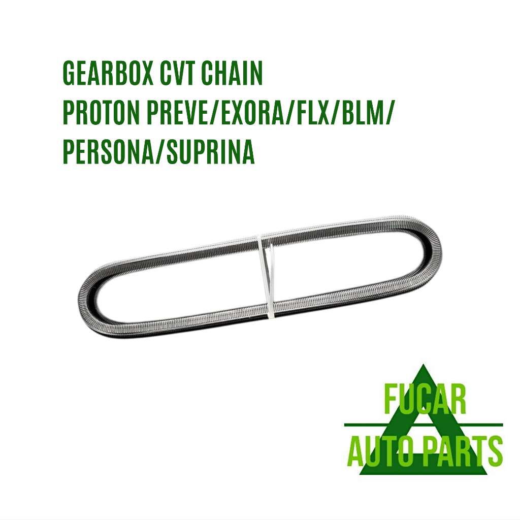 USED GEARBOX CVT CHAIN PROTON PREVE/EXORA/FLX/BLM/PERSONA/SUPRINA JAPAN ...