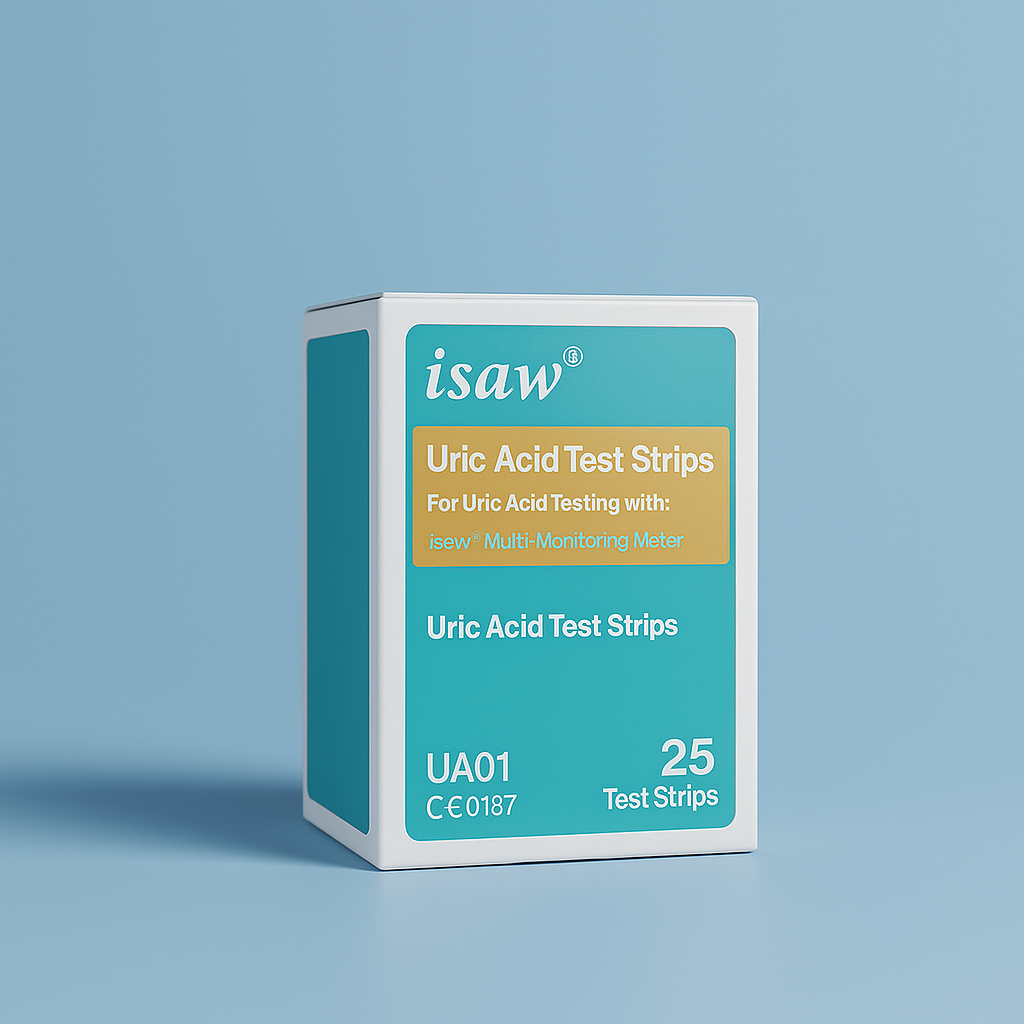 Jalur Ujian Asid Urik Darah ISAW (25 Keping) | ISAW Blood Uric Acid ...