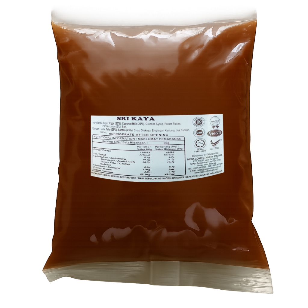 Sri Kaya 1kg Untuk Kaya Ball Atau Kaya Pau | Shopee Malaysia