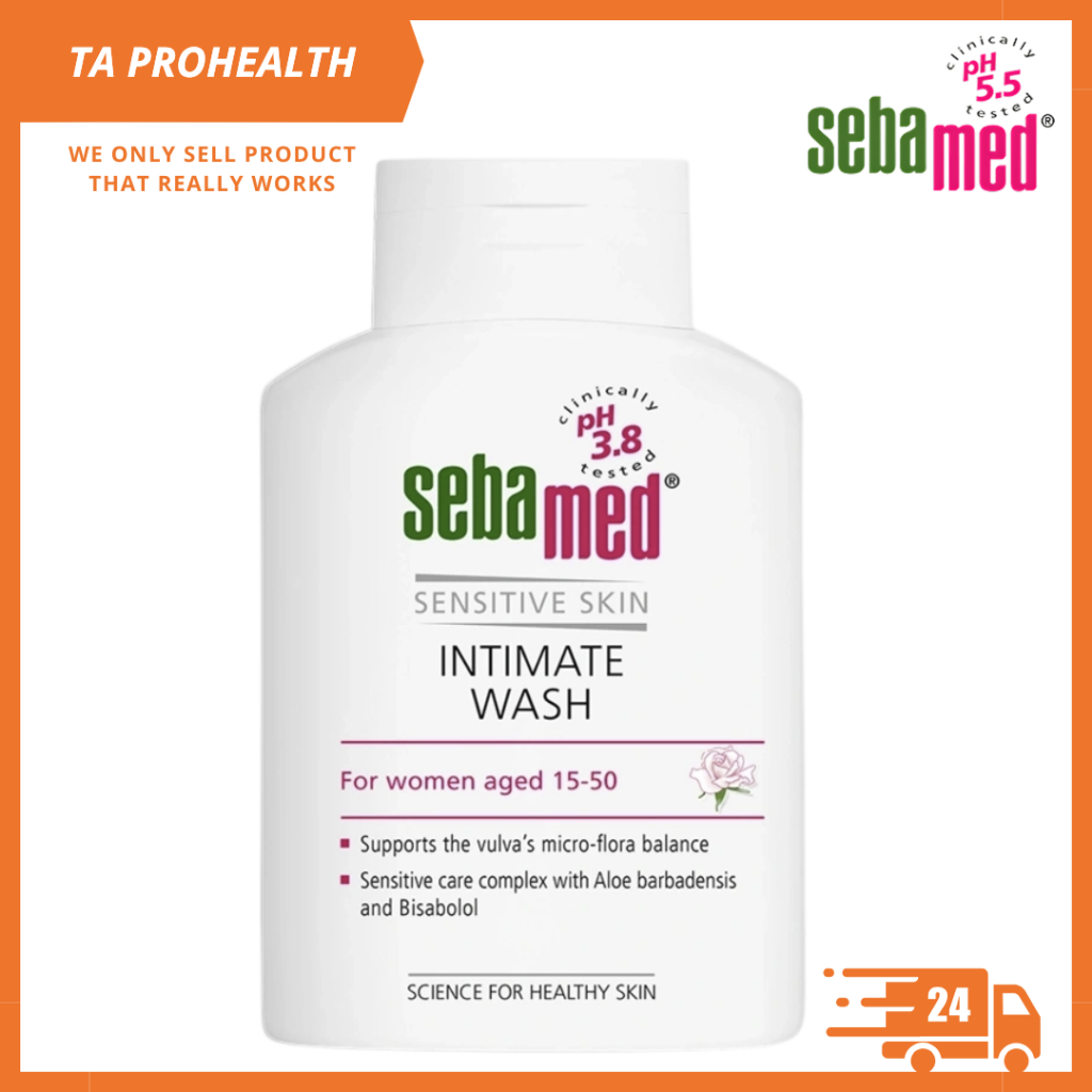 Sebamed Feminine Intimate Wash For Women Aged 15-50 50ml (07/2027 ...