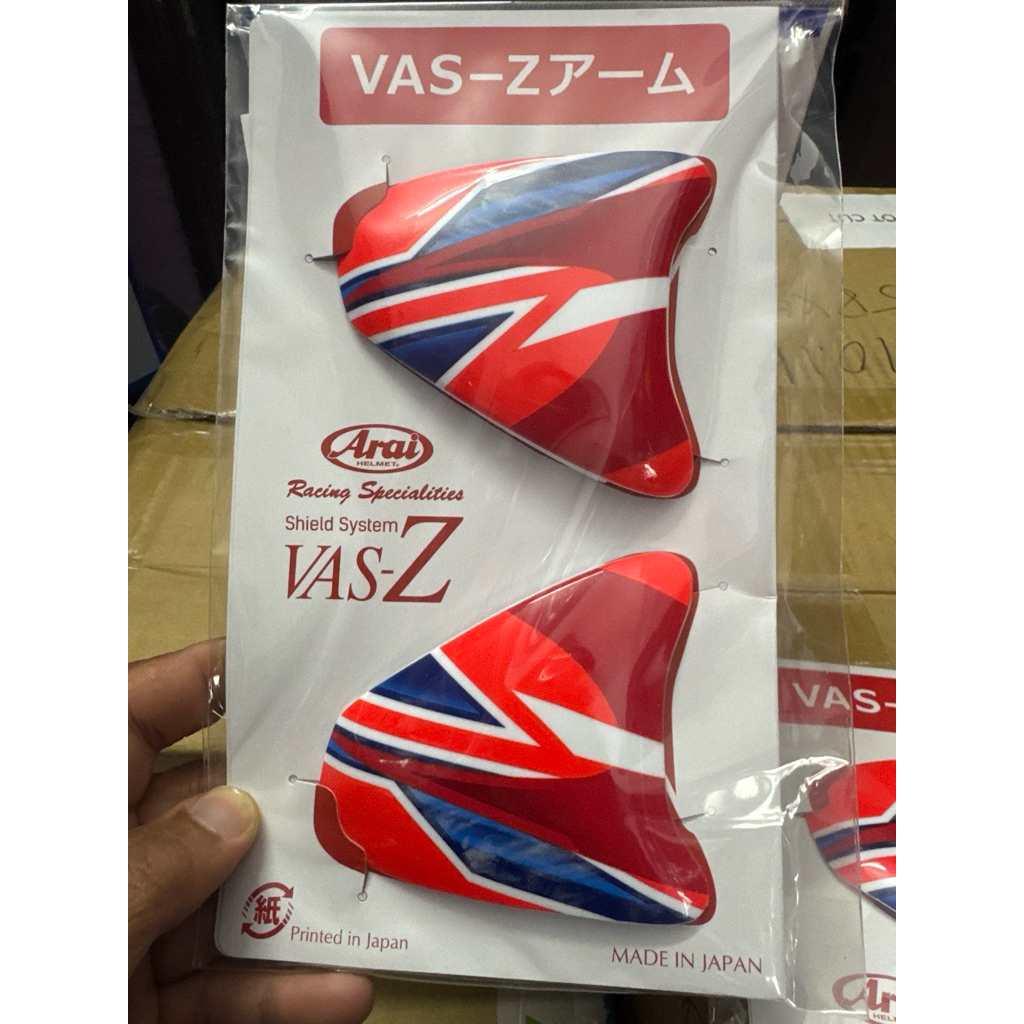 💯% Original Japan 🇯🇵 Arai Earlid / Side Cover / Side Cap Ogura VAS-Z ...