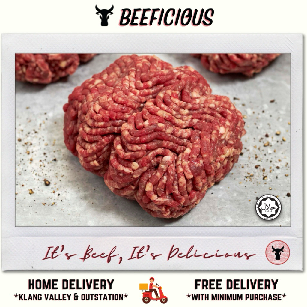 Aust GrassFed Minced Beef | Shopee Malaysia