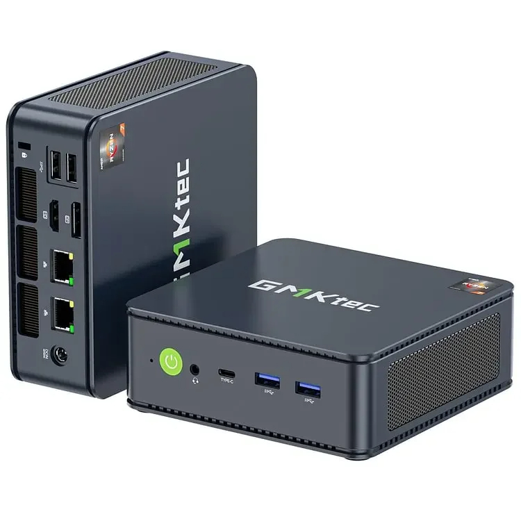 GMKtec M5 Ultra AMD Ryzen 7 7730U Windows 11 Pro Dual 2.5G Desktop ...