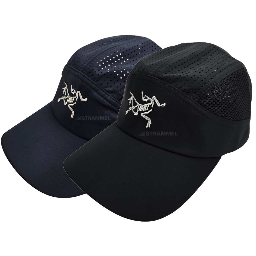 Arcteryx Lightweight Performance Running Cap Hat With Breathable Mesh ...