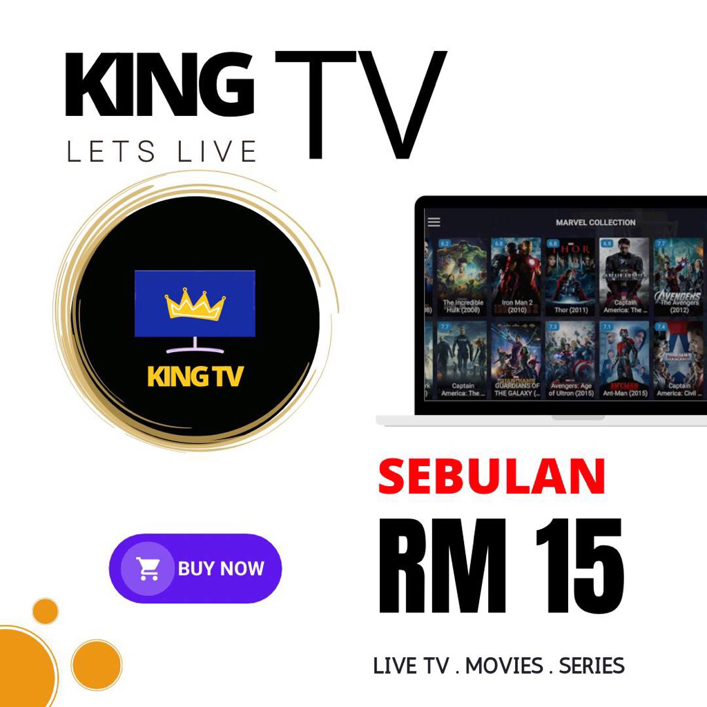 📹 JOM TONTON KTV 🇲🇾🇲🇾[KingTV] [ StabiL ] [MuraH ] [ SubtitlE MalaY ] 📲 1 BULAN | Shopee Malaysia