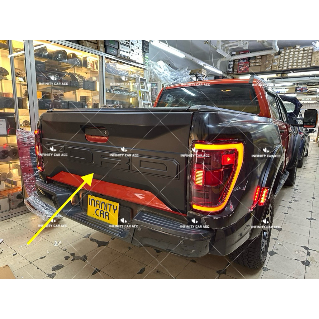 Ford Ranger T6 T7 T8 2012-2021 F150 Rear Bonet Guard Cover | Shopee ...