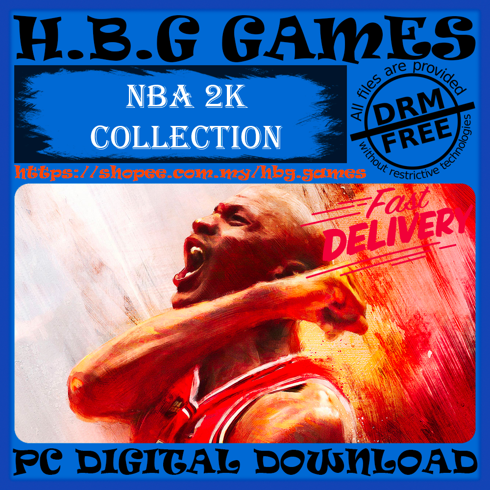 NBA 2K Collection [PC DIGITAL DOWNLOAD] [OFFLINE] [DRM-FREE] [BONUS ...
