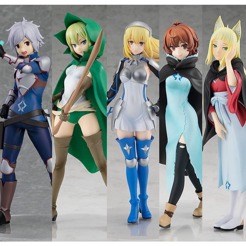 READY STOCK GSC Pop Up Parade 17cm DanMachi Bell Cranel Ryu Lion Ais Wallenstein Liliruca Arde ...