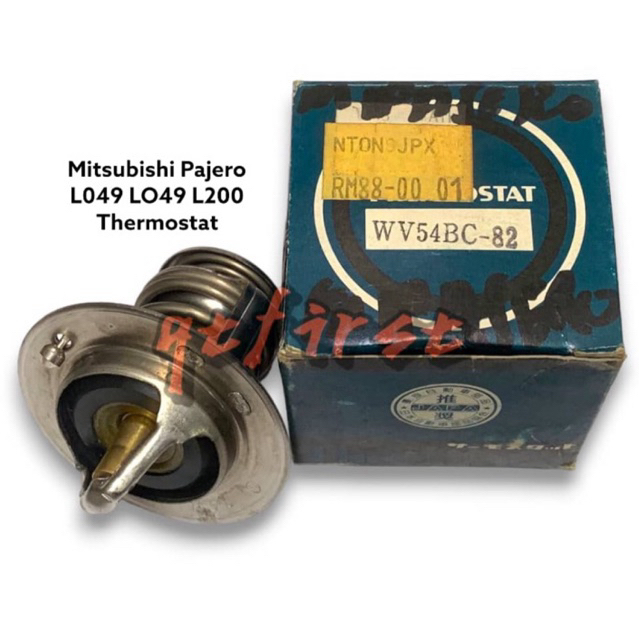 THERMOSTAT NEW OLD STOCK ORIGINAL WV54BC-82 MADE IN JAPAN TAMA FOR ...