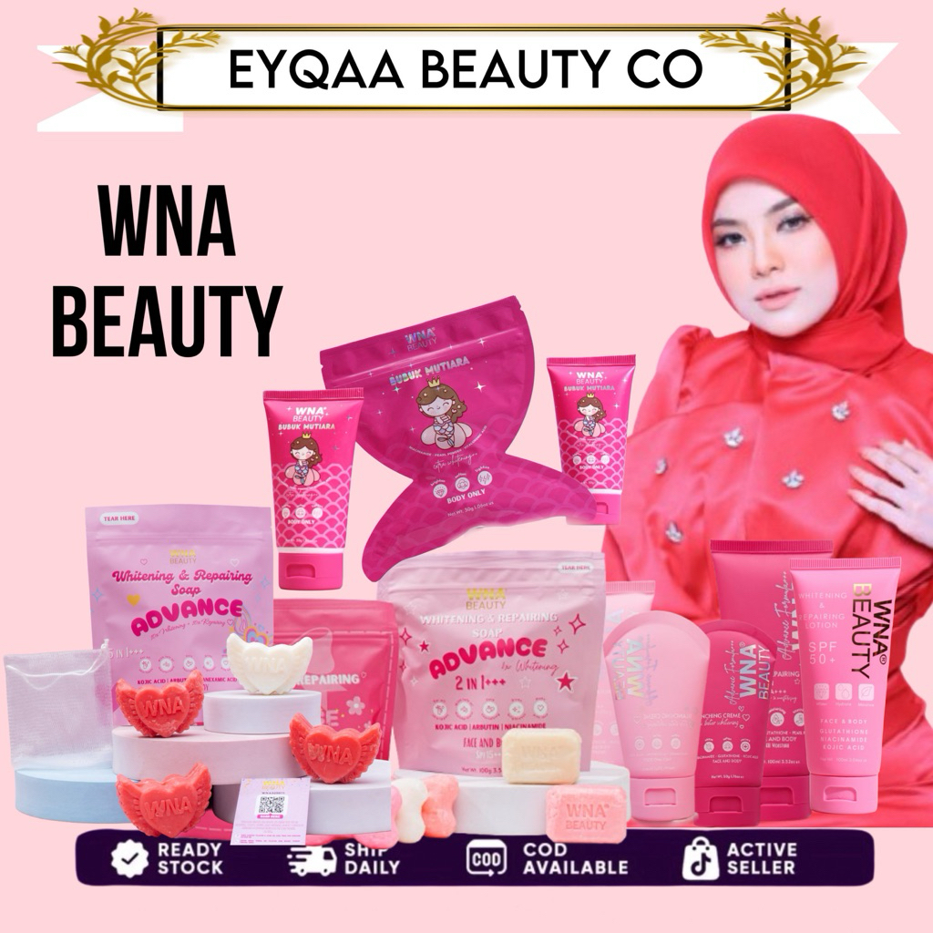 [ORIGINAL HQ] WNA WHITENING BODYCARE SOAP | LOTION | BLANCING BUBUK ...