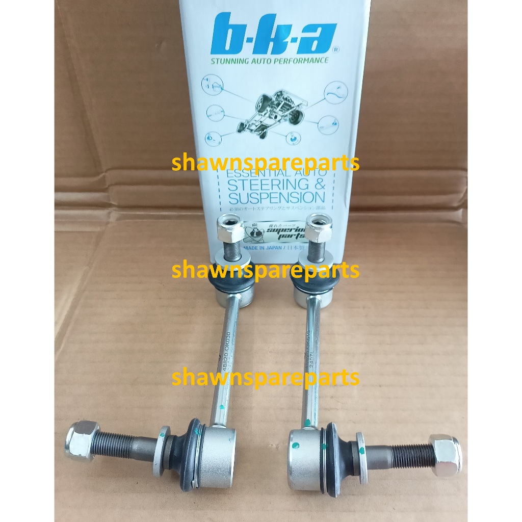 bka JAPAN Front Stabilizer Link Set Toyota Hilux KUN25 KUN26 GUN125 GUN126 Fortuner TGN51 TGN61 ...