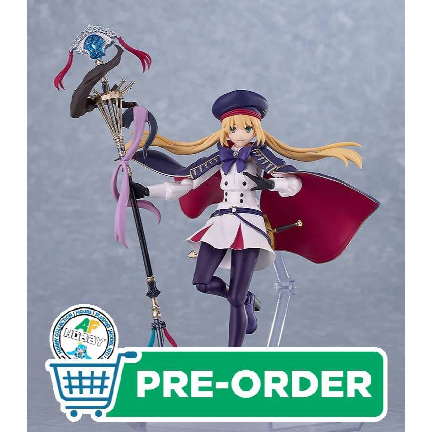 -[MAR 2026]- Max Factory Figma 653 FGO Fate/Grand Order Caster Altria ...