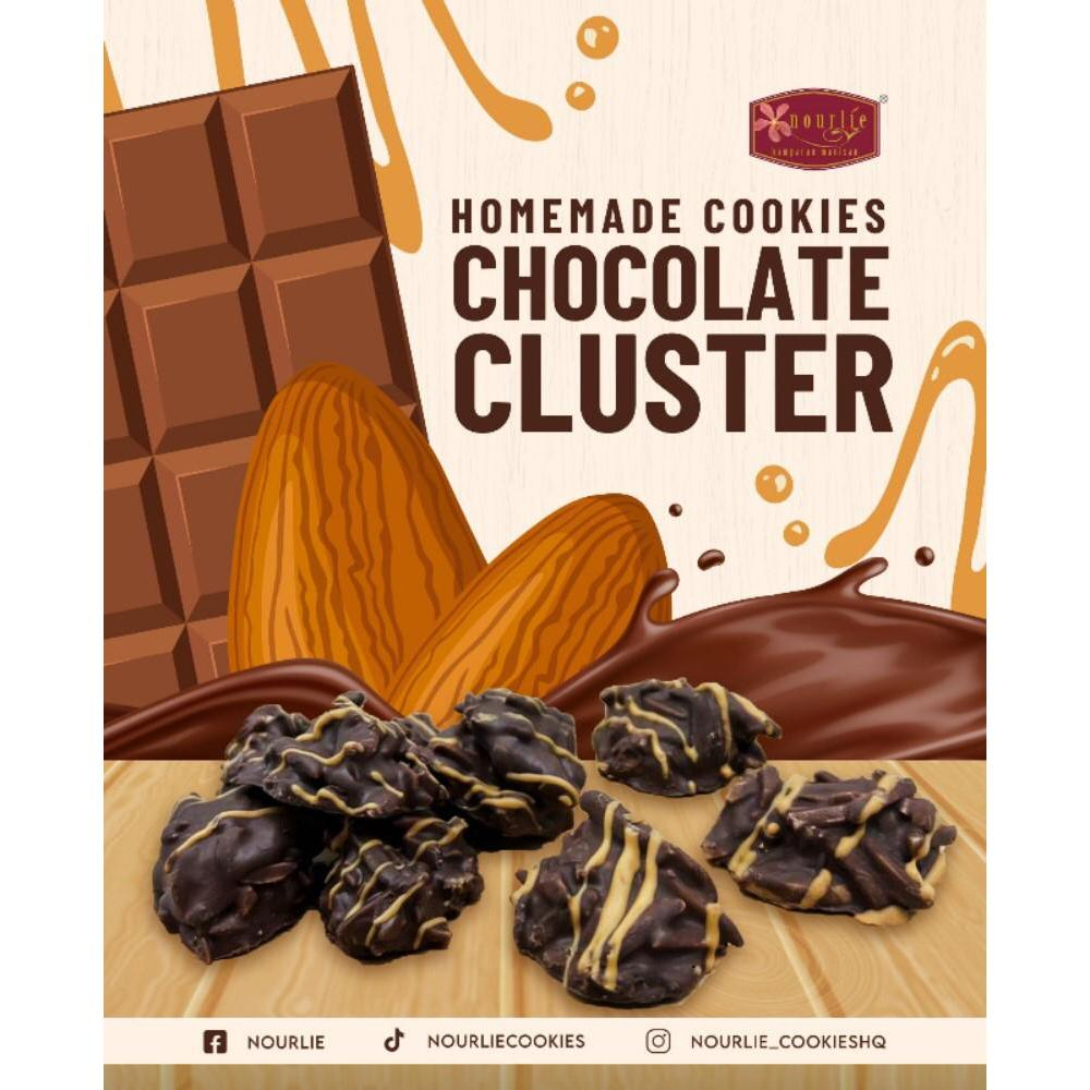 CHOCOLATE CLUSTER by NOURLIE | Shopee Malaysia