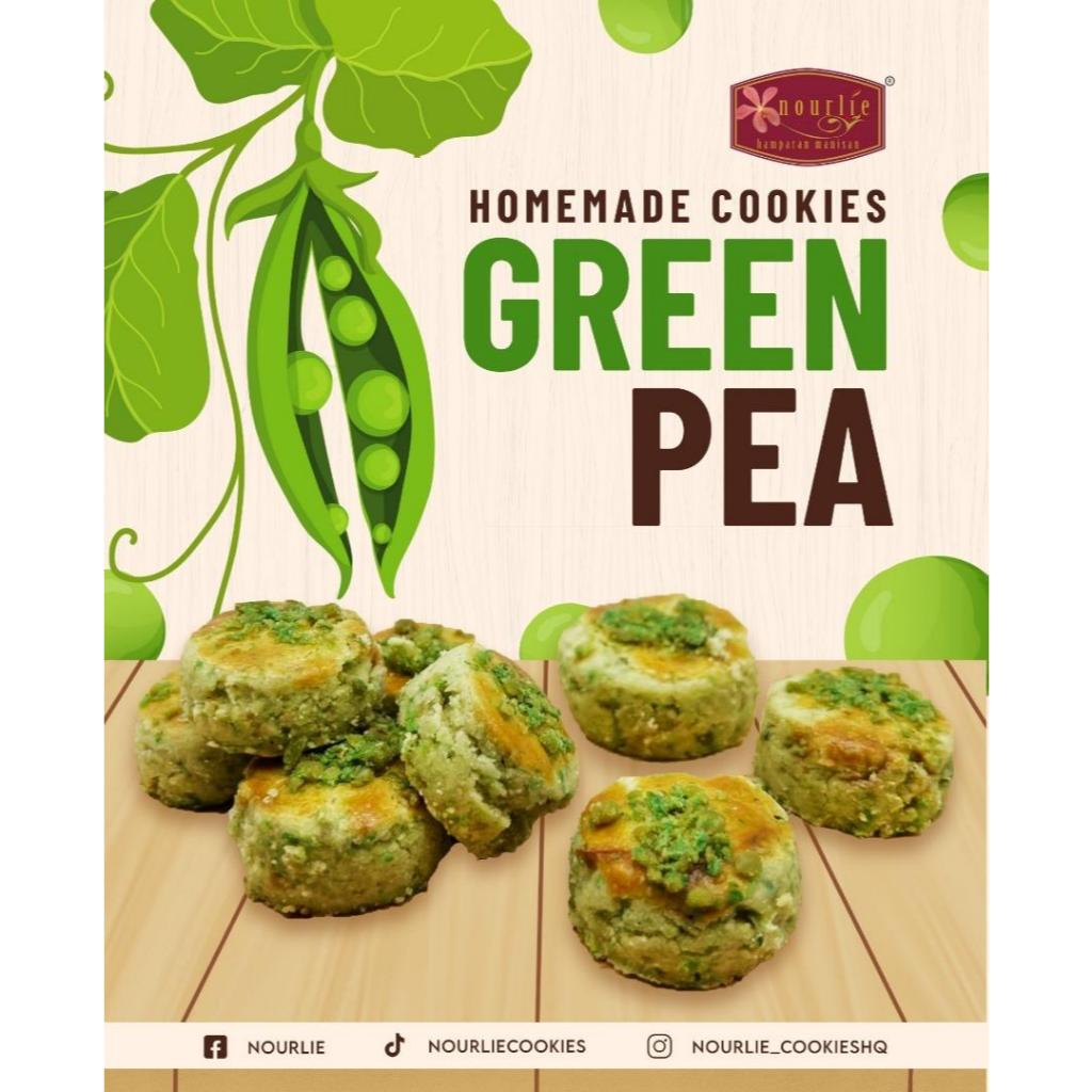 GREEN PEA by NOURLIE COOKIES | Shopee Malaysia