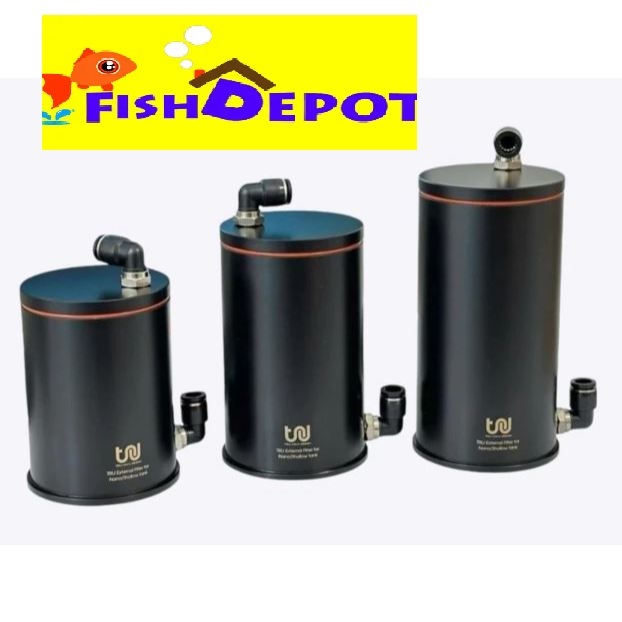 TRU Canister v2 Nano Aquarium Canister Filter (M/L) ( Mini Tank / Nano ...