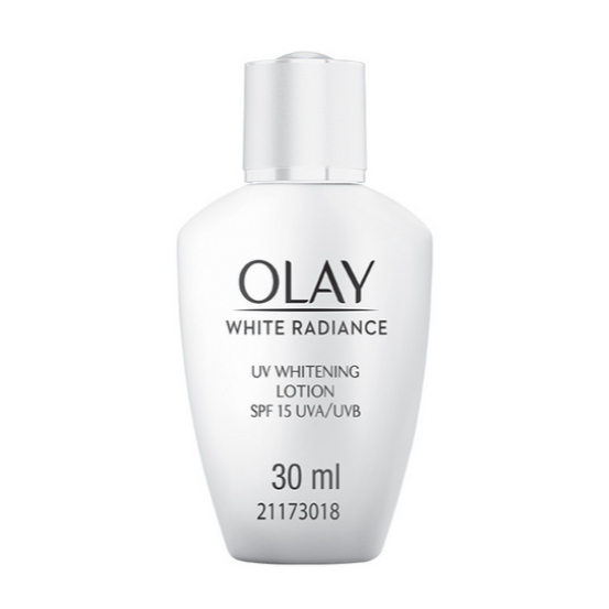 OLAY White Radiance UV Whitening Lotion SPF15 30 ml. | Shopee Malaysia